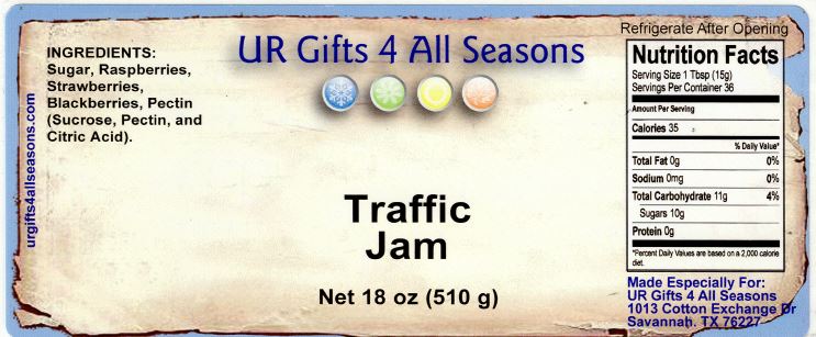 Traffic Jam – UR Gifts 4 All Seasons